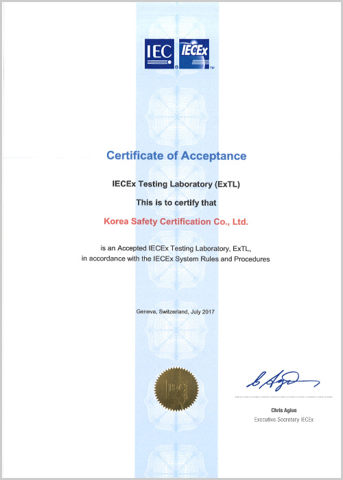Korea Safety Certification Co., Ltd